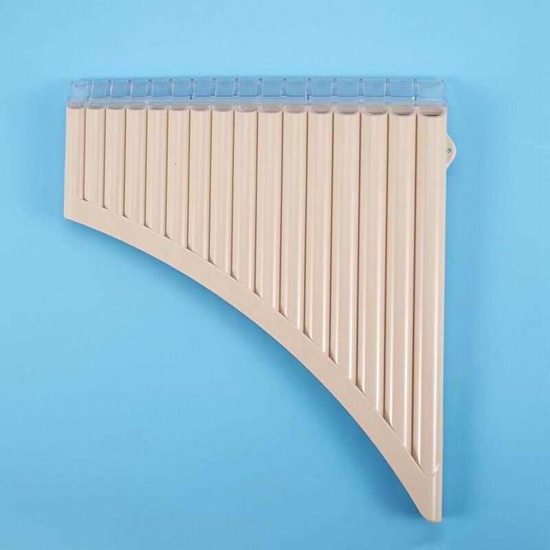 16 Pipes Pan Flute Resin C Tone 16 Tube Easy Learn... – Vicedeal