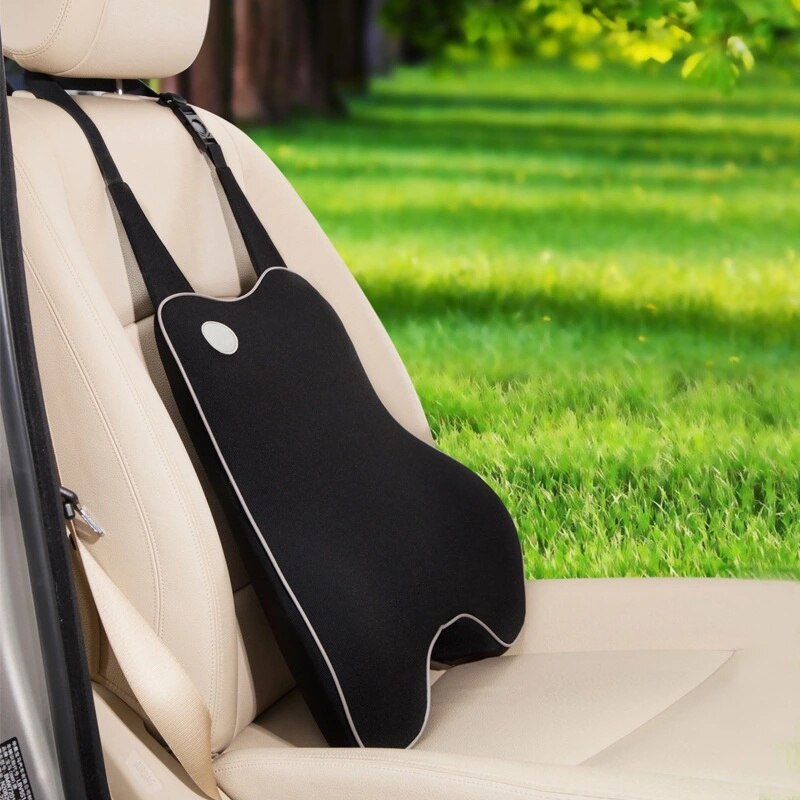 Vacuum compression Upgrade lumbar support cushion ... – Vicedeal