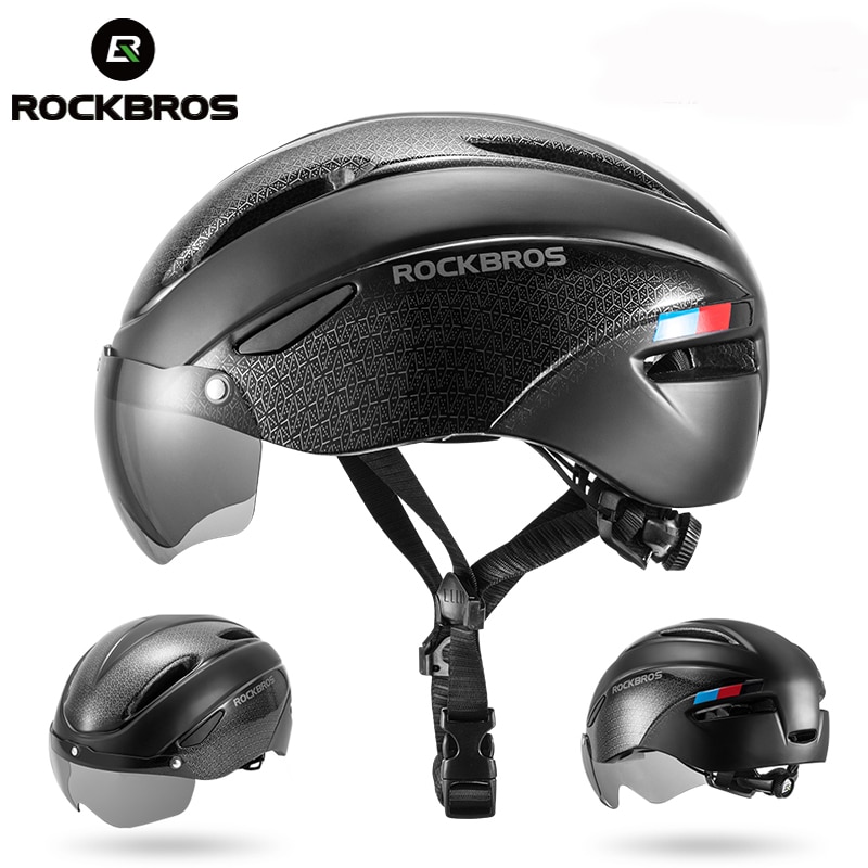 Rockbros Mannen Vrouwen Racefiets Helm Fietsen Eps... – Grandado