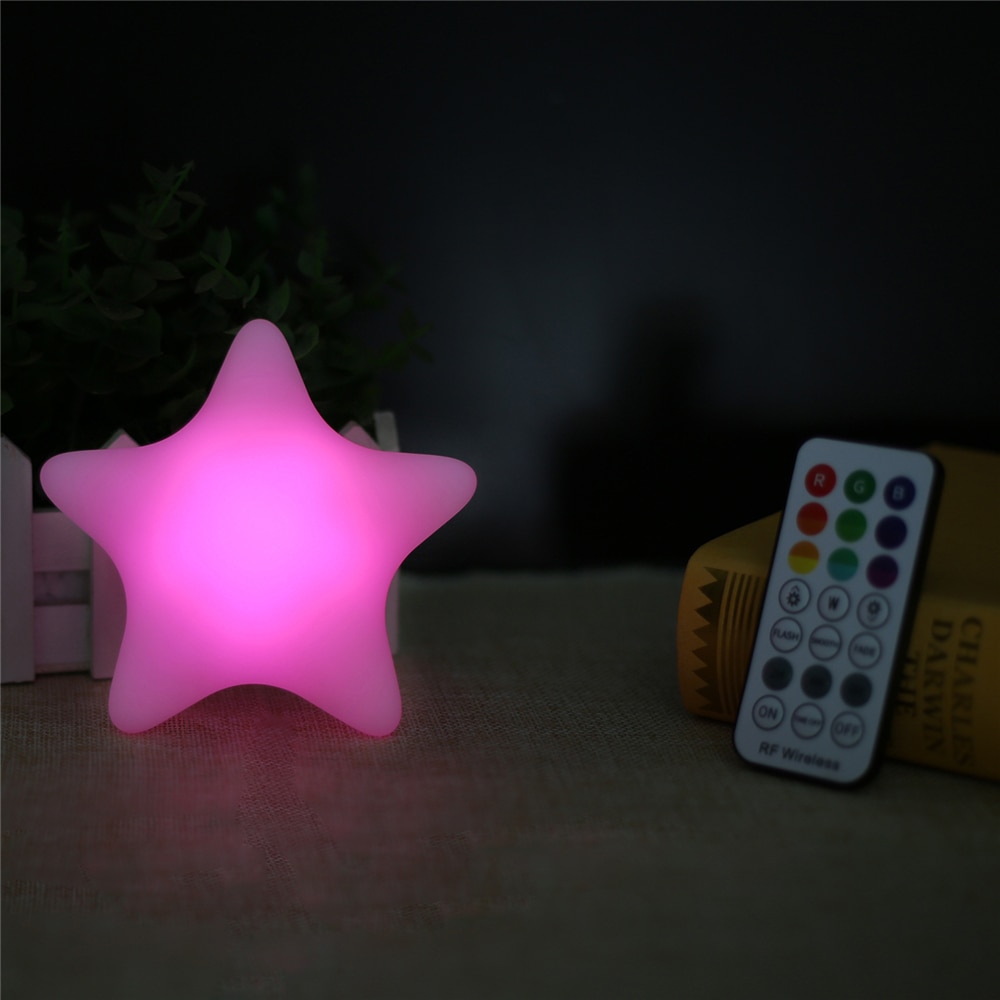 Star RGB Led Christmas Lamp Floating Pool Lights W... – Grandado