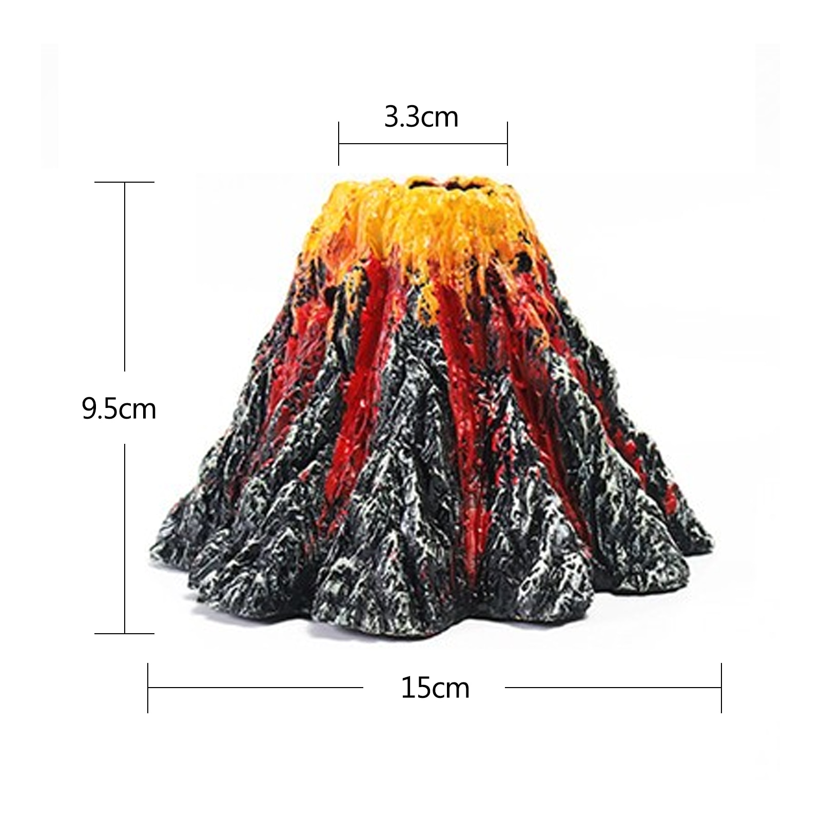 Resin Coral Decoration Colorful Fish Aquarium Deco... – Vicedeal