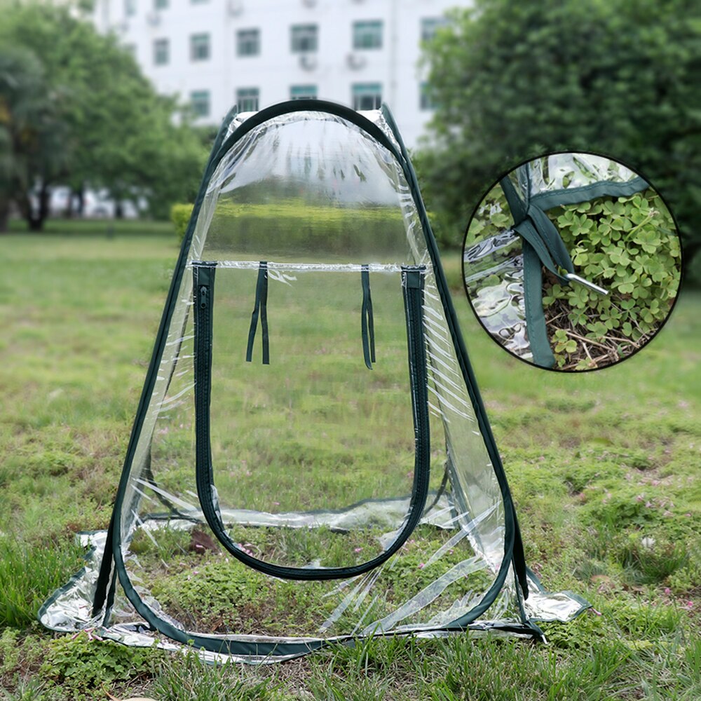 Garden Greenhouse Portable Folding Mini Transparen... – Grandado