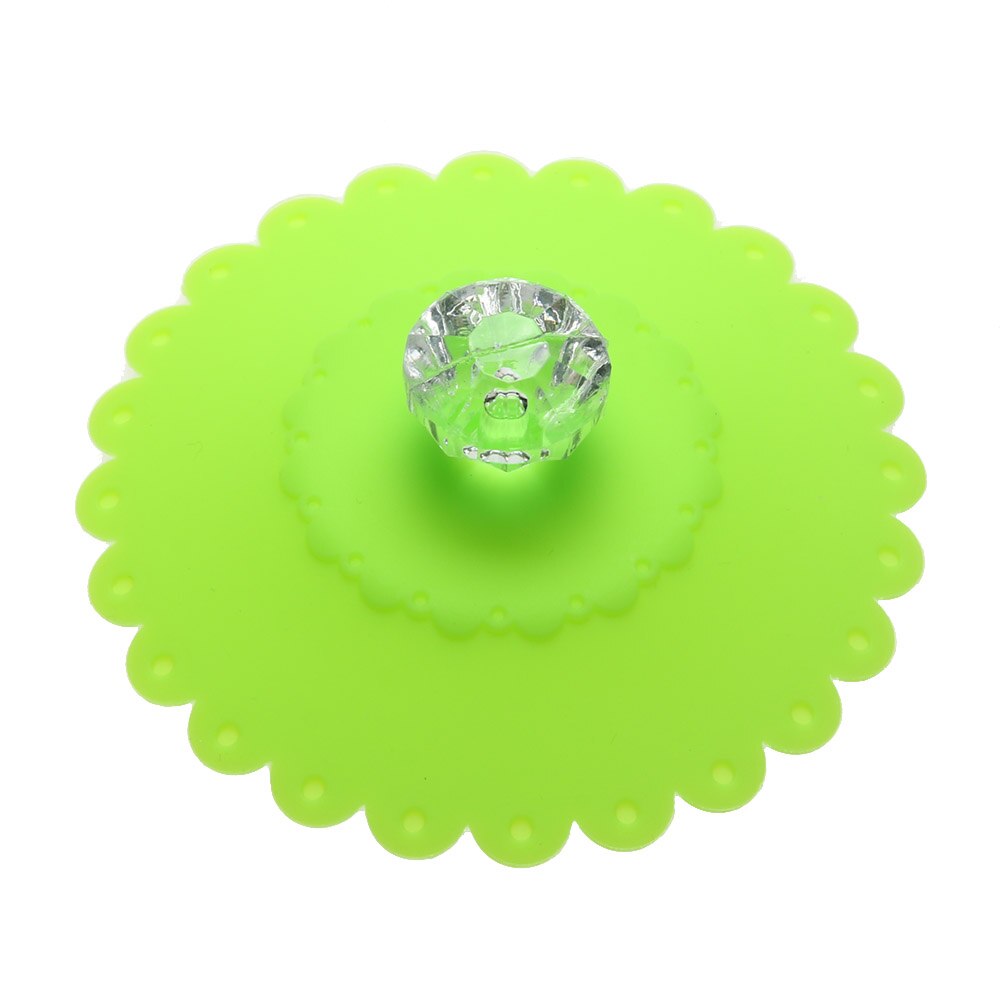 Cup Lid Cover Lace Silicone Diamond Cup Lid Therma... – Vicedeal