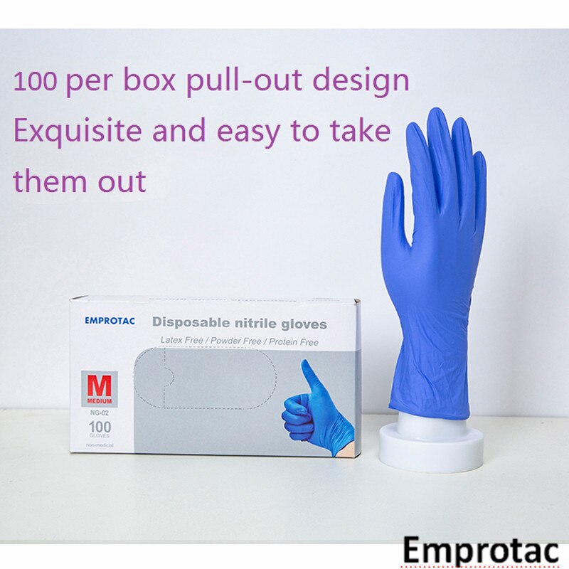Одноразовые нитриловые Disposable Nitrile Gloves L... – Vicedeal