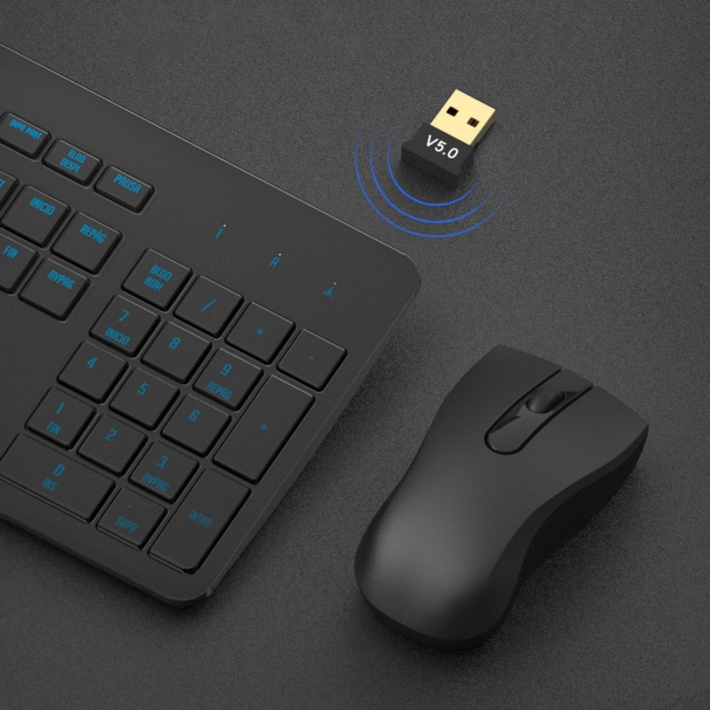 Computer USB Bluetooth Adapter 5.0USB Desktop Wire... – Grandado