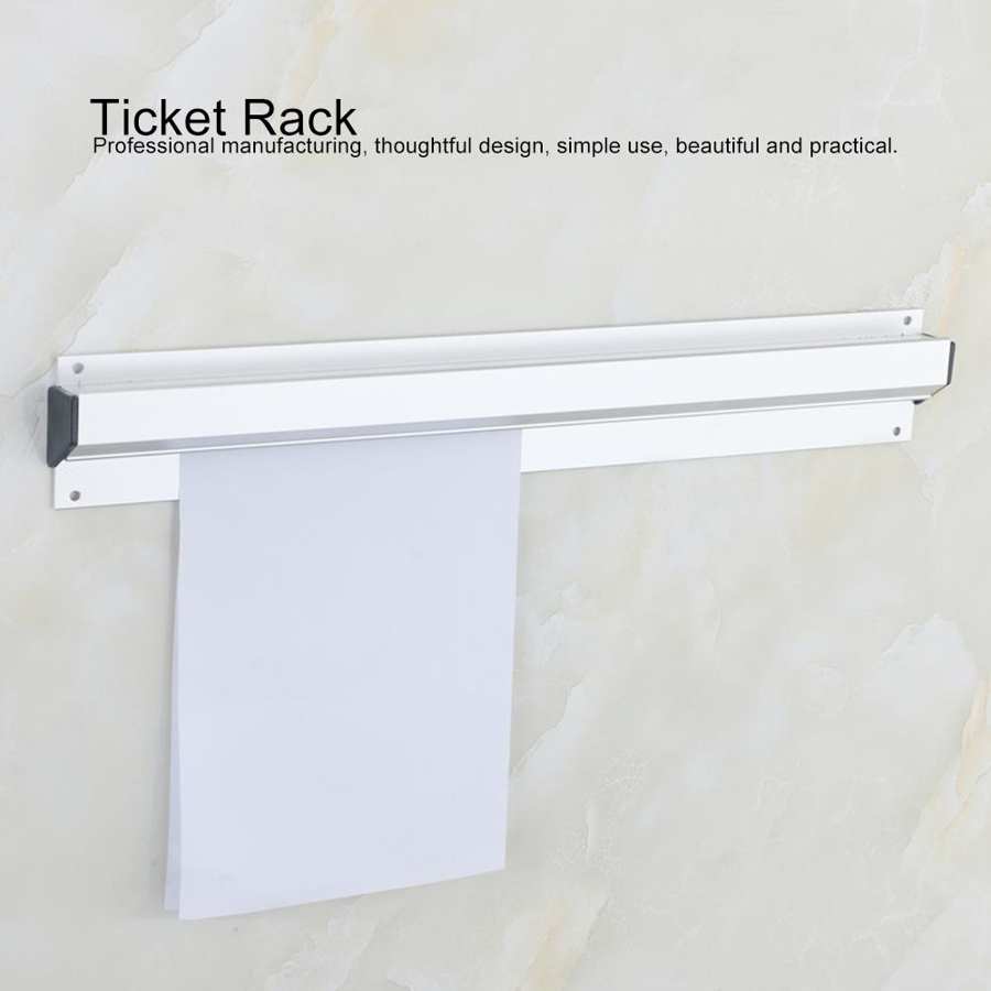 Aluminum Alloy Ticket Tab Bill Receipt Hanging Rac... – Grandado