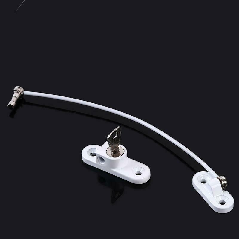Window Restrictor Safety Cable Lock Wire Kids Chil... – Grandado