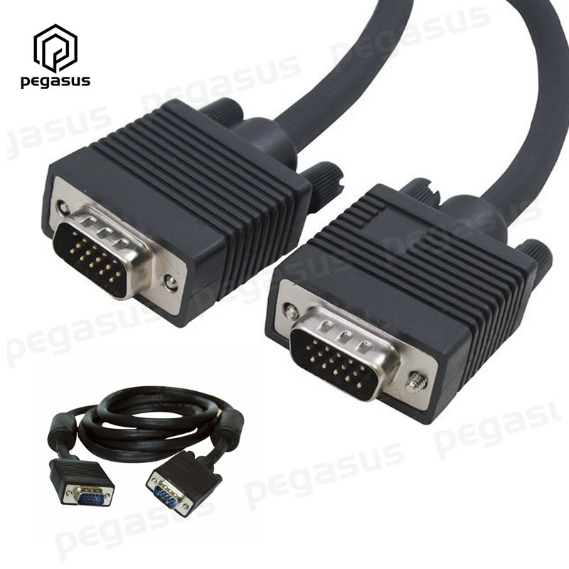 3+4VGA Male to Male Pure Copper Computer Monitor C... – Vicedeal