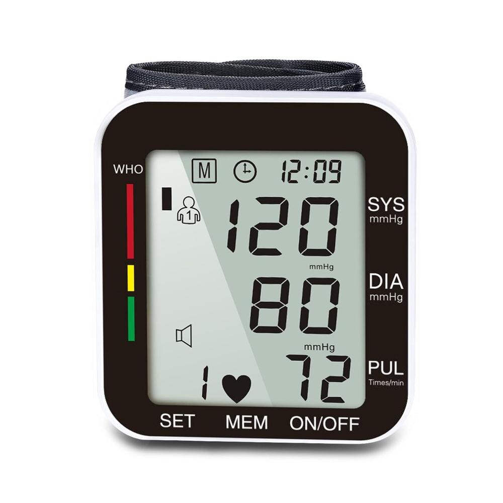 Electronic Sphygmomanometer Lcd Digital Display He... – Grandado