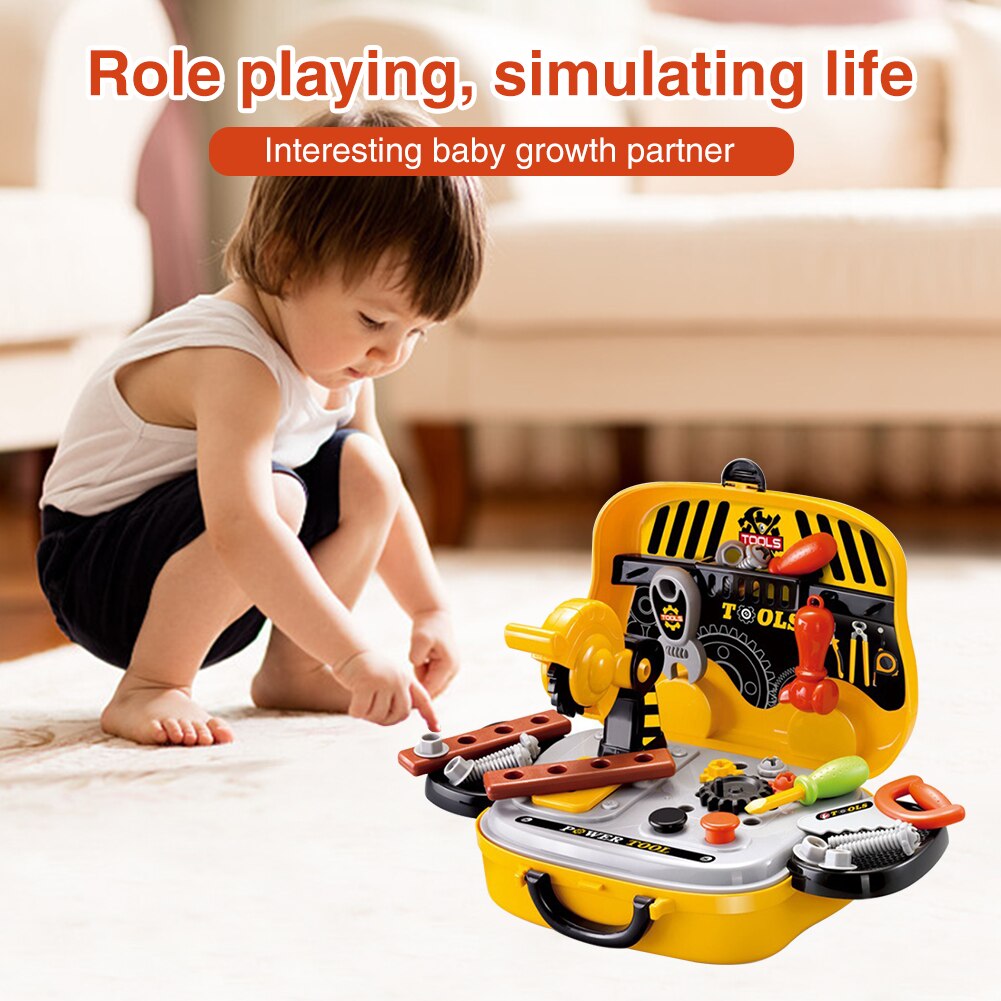 Simulation With Box Car Shape Educational Toy Fixi... – Grandado