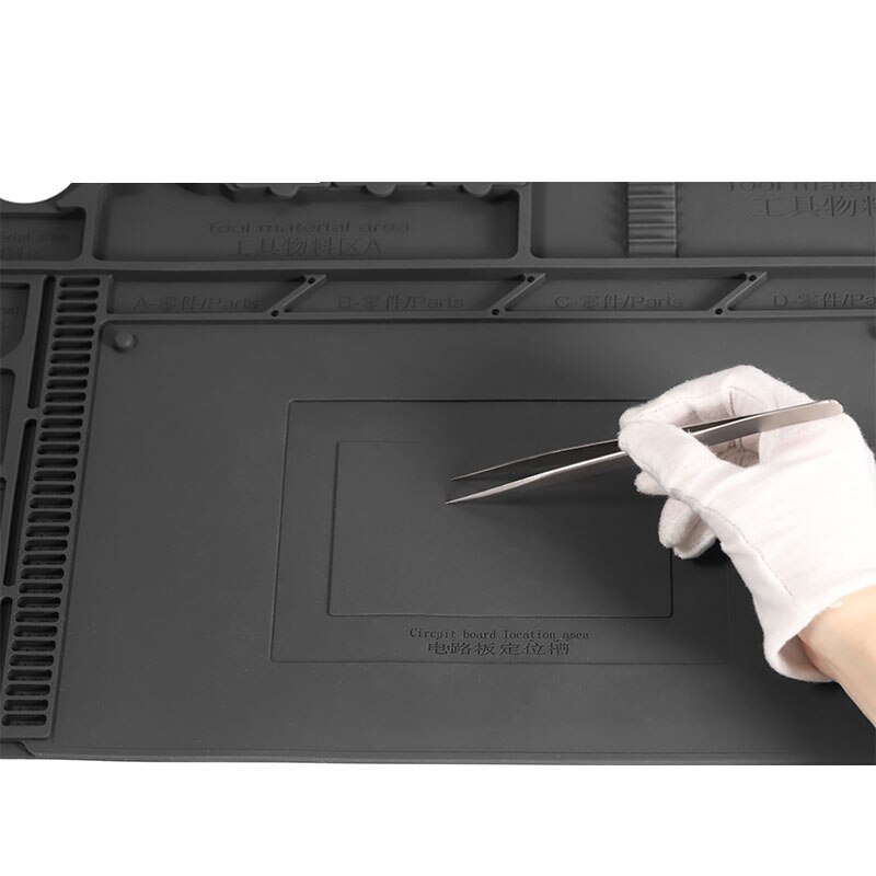 WL 47x32cm Silicone Phone Repair Mat Heat Insulati... – Vicedeal