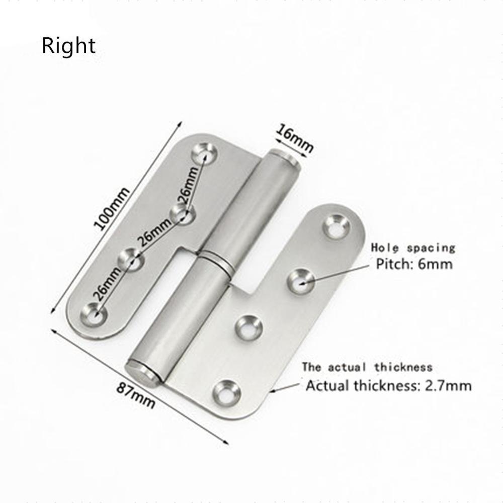 4 inch 1PCS thick stainless steel rounded detachab... – Grandado