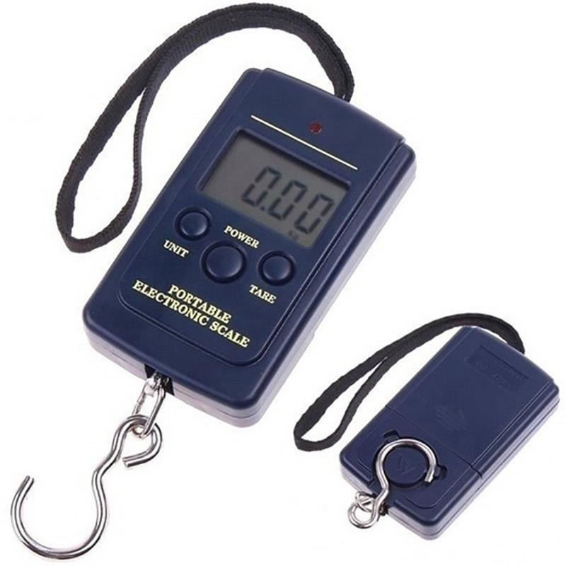 Portable Digital Scale Mini Hand Held Hanging Scal... – Vicedeal