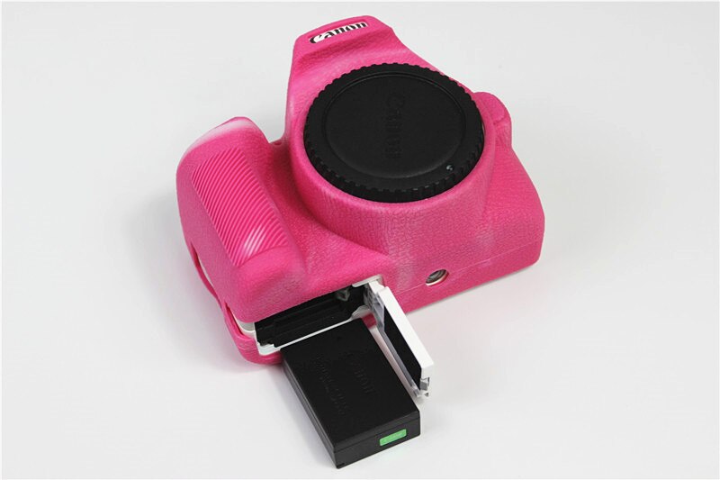 Mooie Zachte Siliconen Rubber Camera Beschermende ... – Grandado