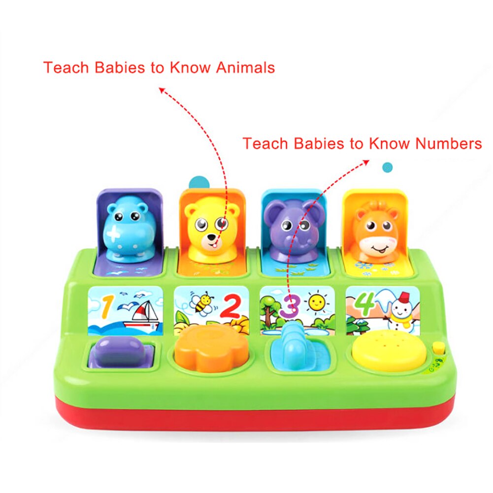 Children Memory Game Console Cartoon Animals Inter... – Vicedeal