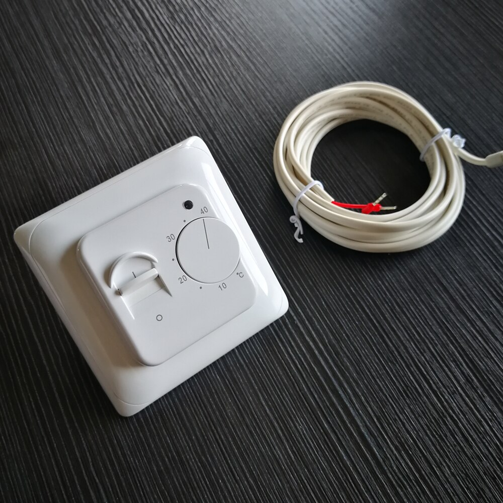 RTC70 16A Room Floor Heating Thermostat Mechanical... – Grandado