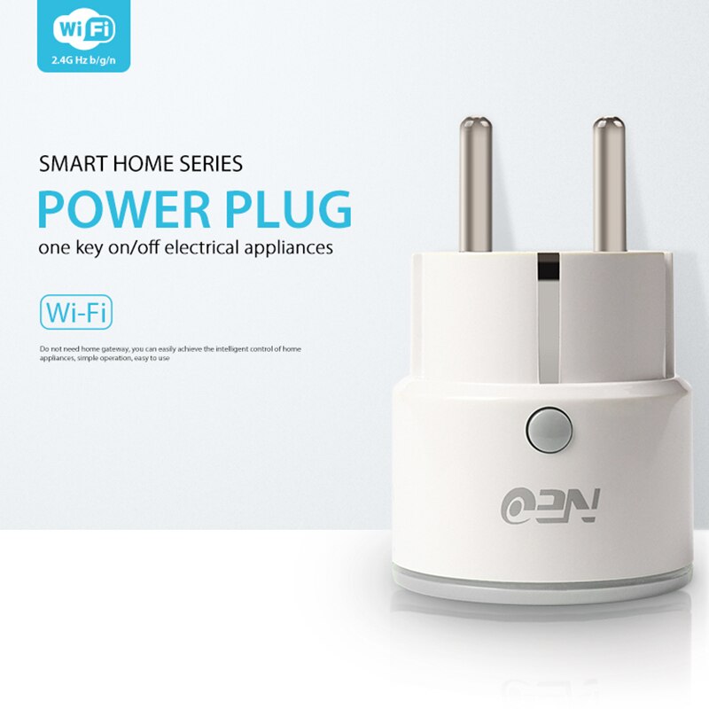 Wifi Smart Plug Eu Een Key On/Off Appliancesremote... – Vicedeal
