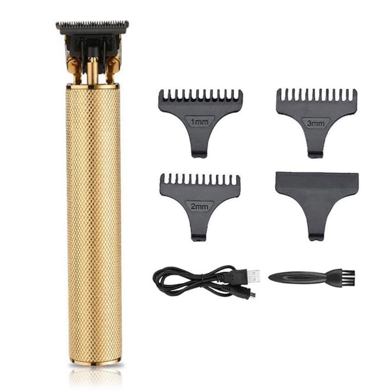 Hair Clippers Men T-Blade Beard Trimmer Barber Gro... – Grandado