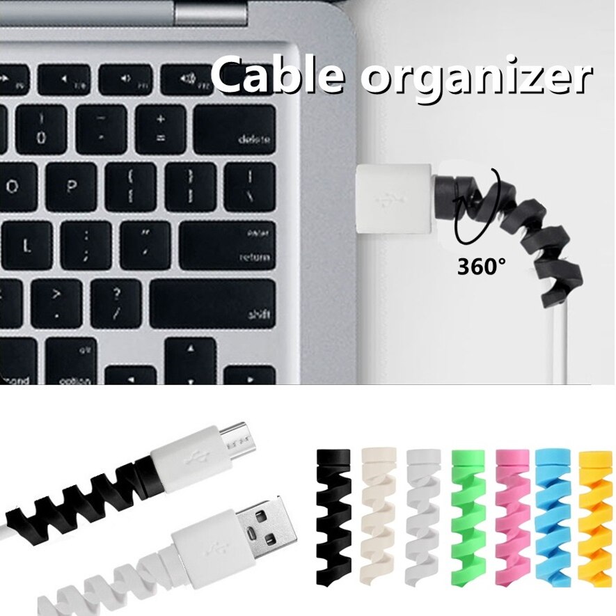 Kabelfördelare kabelskydd för telefoner kabelhålla... – Grandado