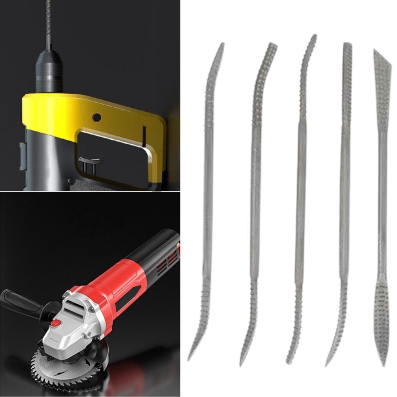 Metal Glass Wood Carving Craft Handy Files Tool Al... – Grandado