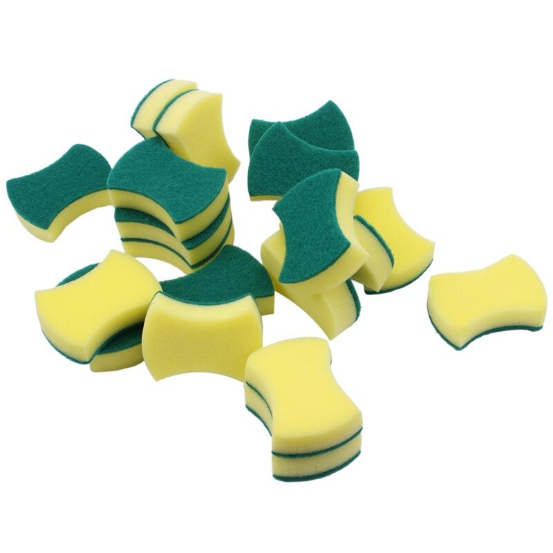 20 Pack Multi-Gebruik Heavy Duty Scrub Spons Extra... – Vicedeal