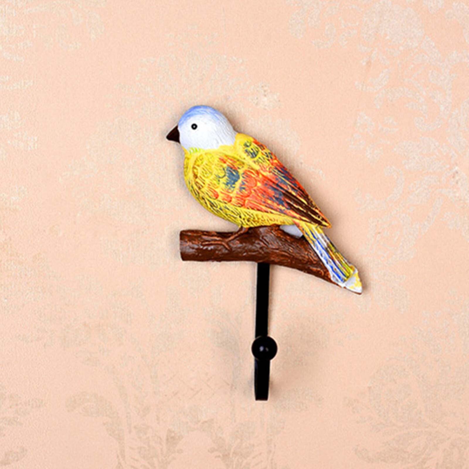 Colorful Bird Hook Retro Three-piece Set Ornaments... – Grandado