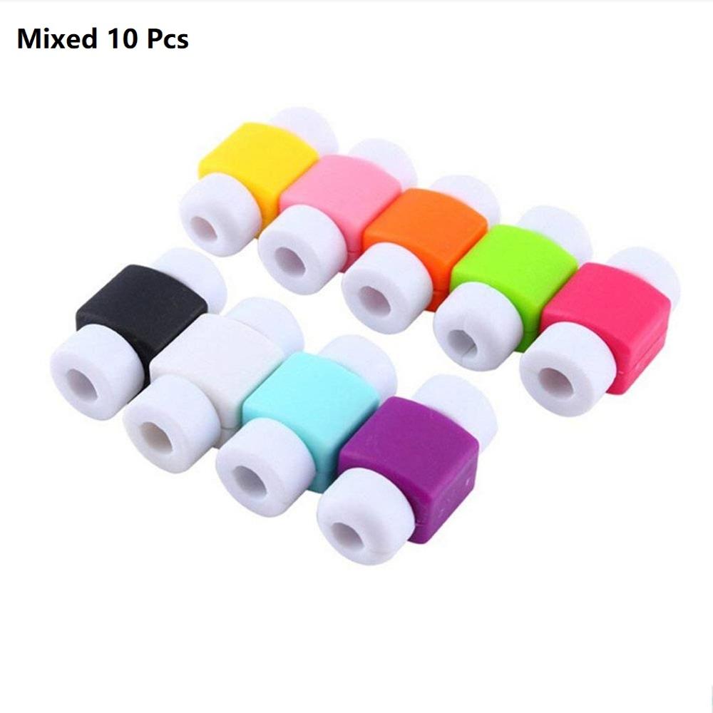 10 Pcs USB Cable Protector Earphone Wire Cord Prot... – Grandado