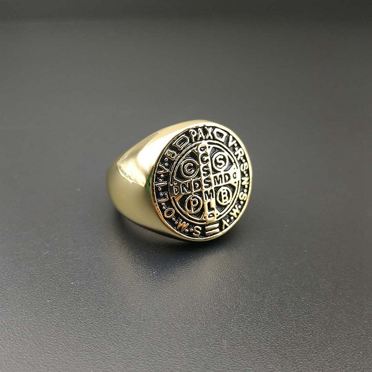 Katholieke Patroonheilige Benedictus Van Nursia He... – Vicedeal