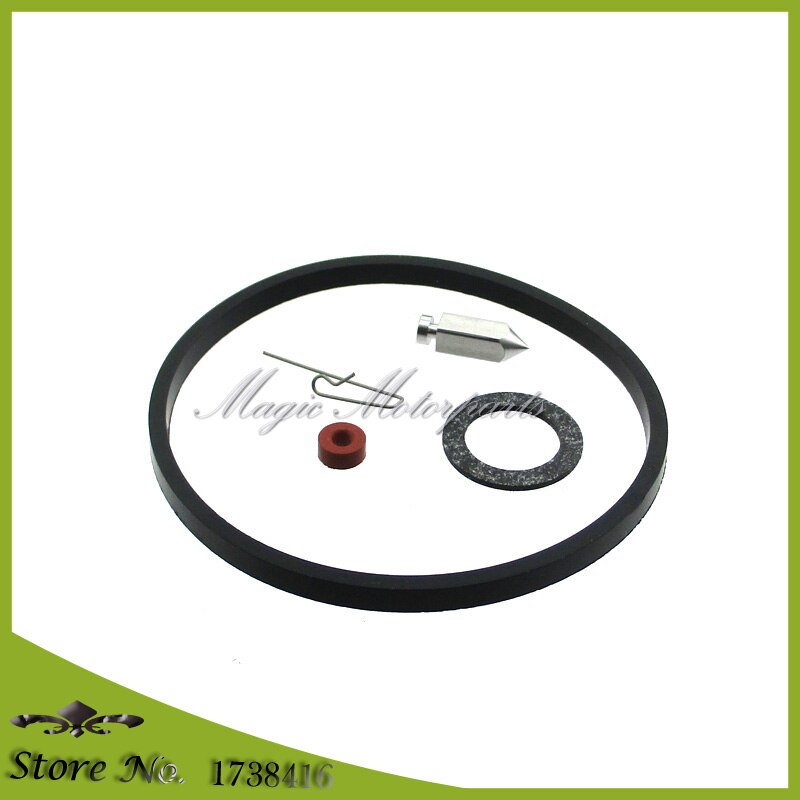 10x Carburetor Needle Seat Bowl Gasket Repair Kit ... – Grandado