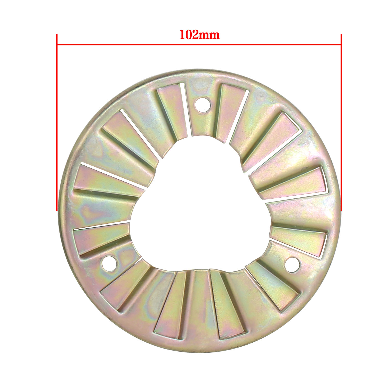 flame disk OD102 115 135 165mm single hole or doub... – Grandado