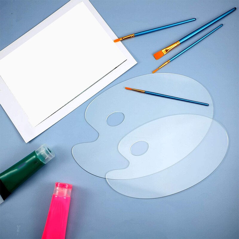 3 Stuks Verf Palet Acrylverf Palet Art Verf Lade V... – Vicedeal