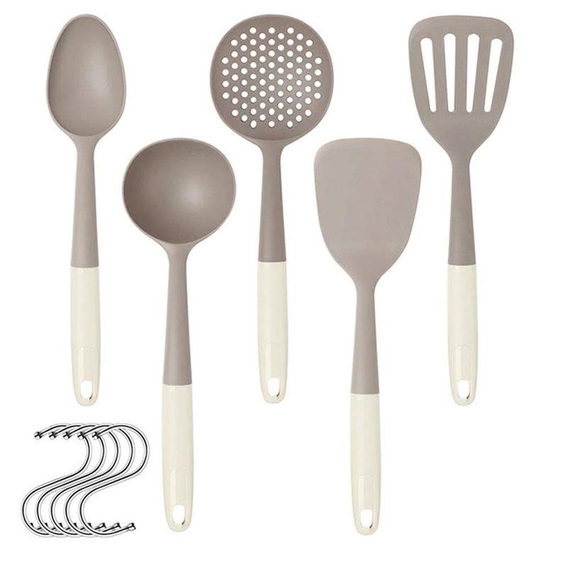 10Pcs Non-stick Siliconen Keukengerei Set Koken Sp... – Grandado