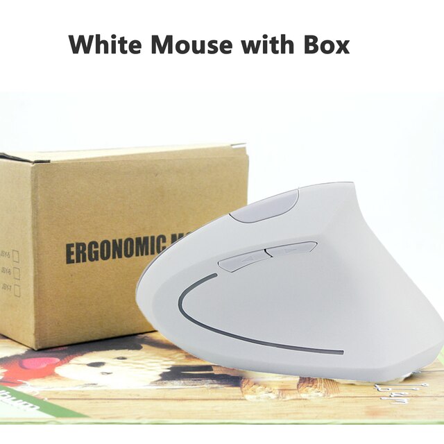 Draadloze Rechterhand Verticale Muis Ergonomische ... – Grandado