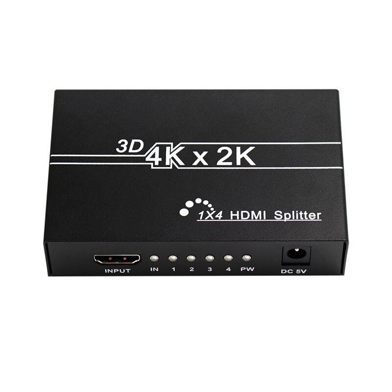 4K 3D Hdmi Splitter 1 amplificador 4 Conmutador de... – Grandado