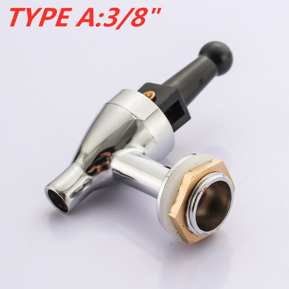 Glass Wine Bottle Brass Faucet Jar Wine Barrel Wat... – Grandado