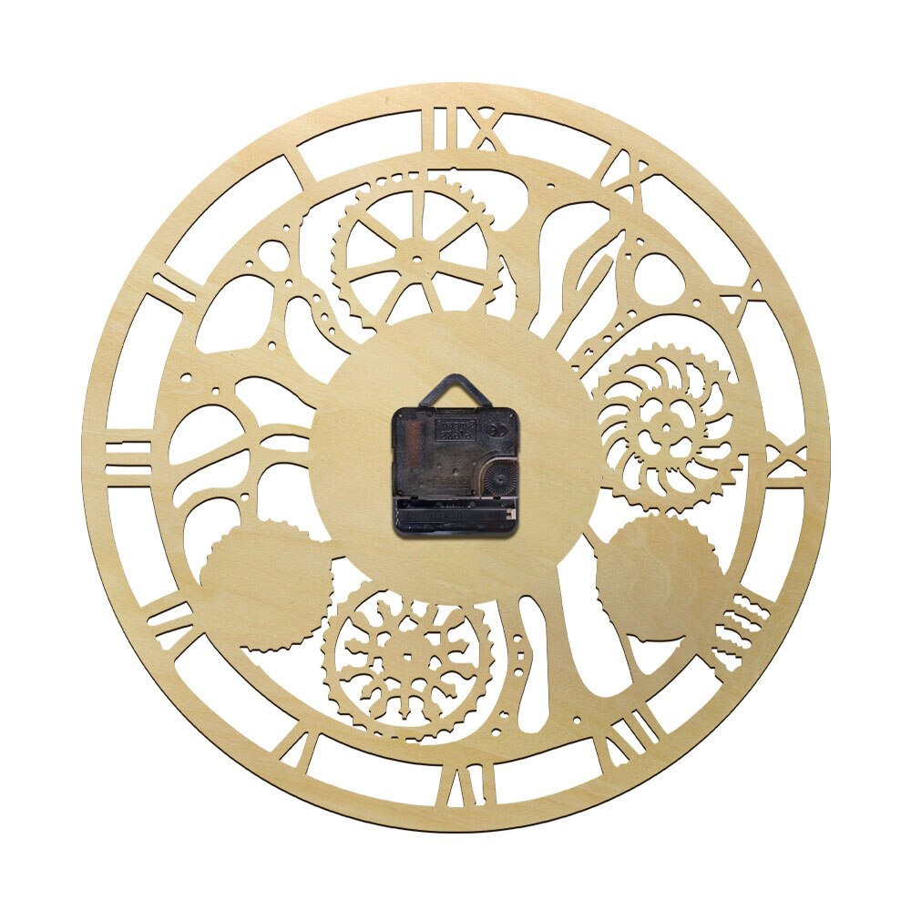 Steampunk Gear Clock Mechanism Gears Cogwheel Vint... – Grandado