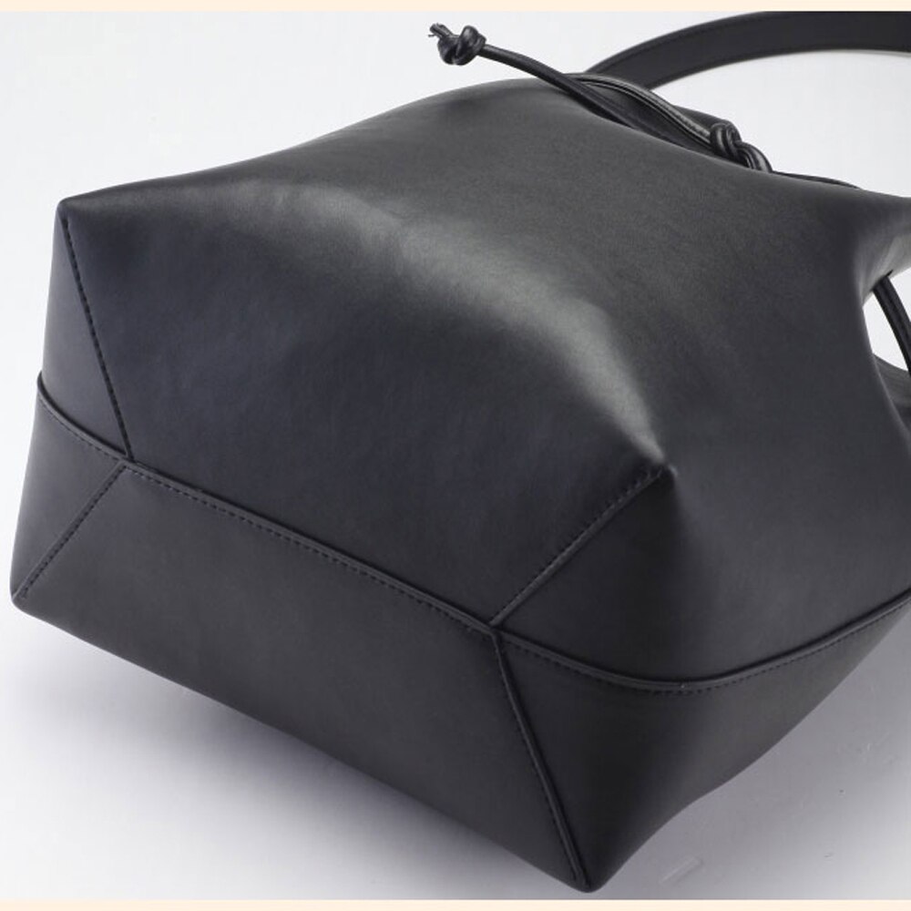 Diy Leather craft women bucket shoulder bag self m... – Grandado