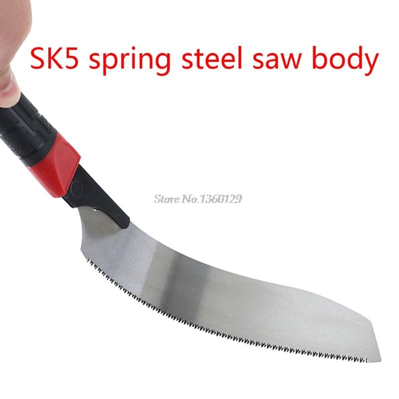 Woodworking 3-edge Teeth Hand Saw SK5 Carbon Steel... – Grandado