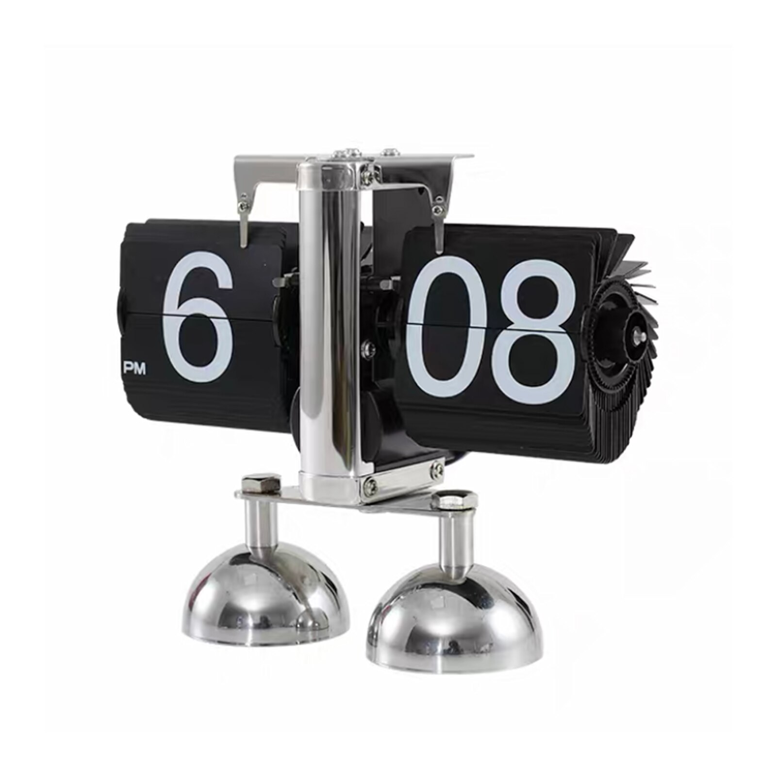 Small Scale Table Clock Retro Flip Over Clock Stai... – Vicedeal