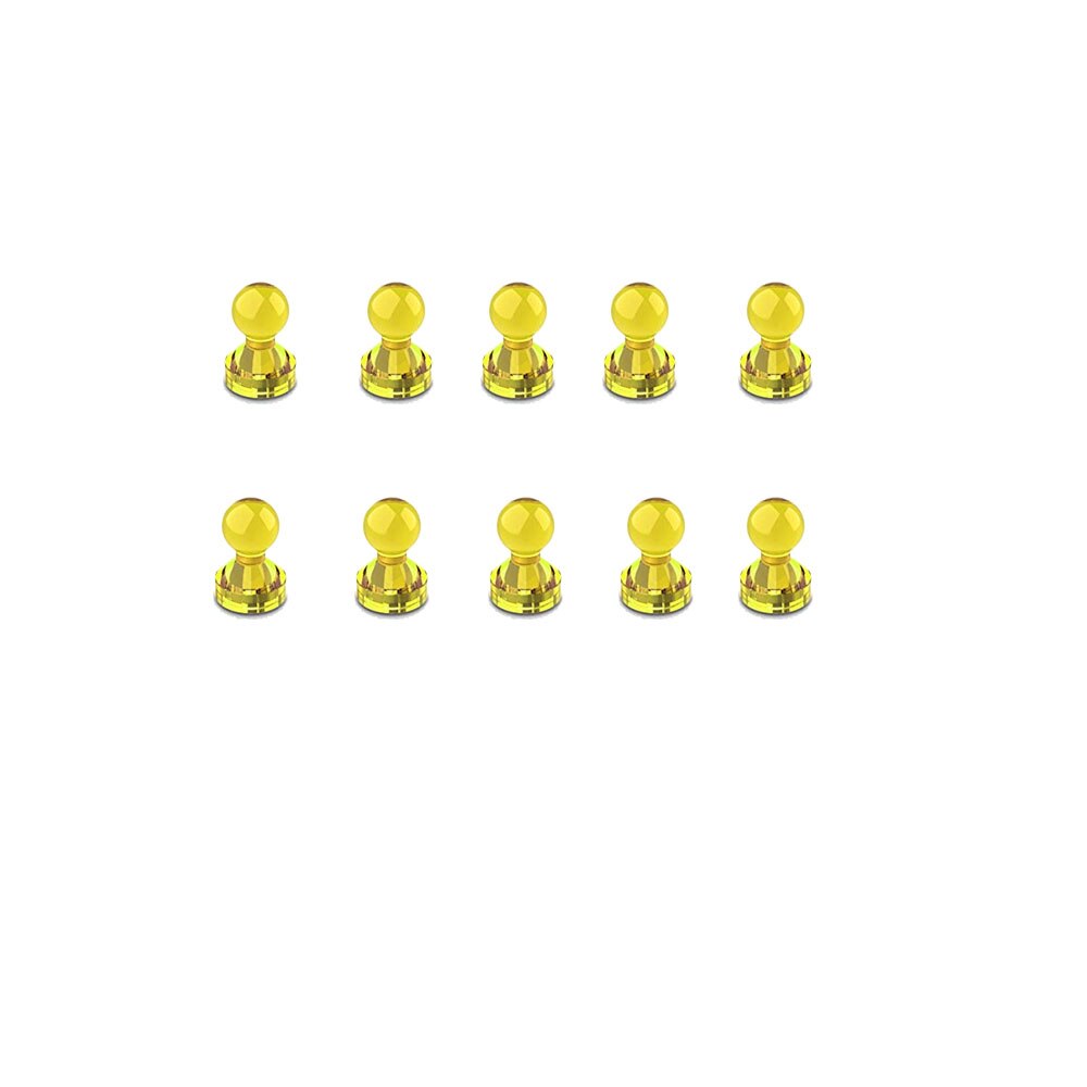 Clear Transparent Push Pin Whiteboard Magnets Refr... – Vicedeal