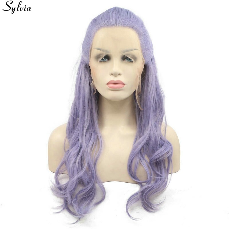 Natural Wave With Fishtail Braids Synthetic Lace F... – Grandado