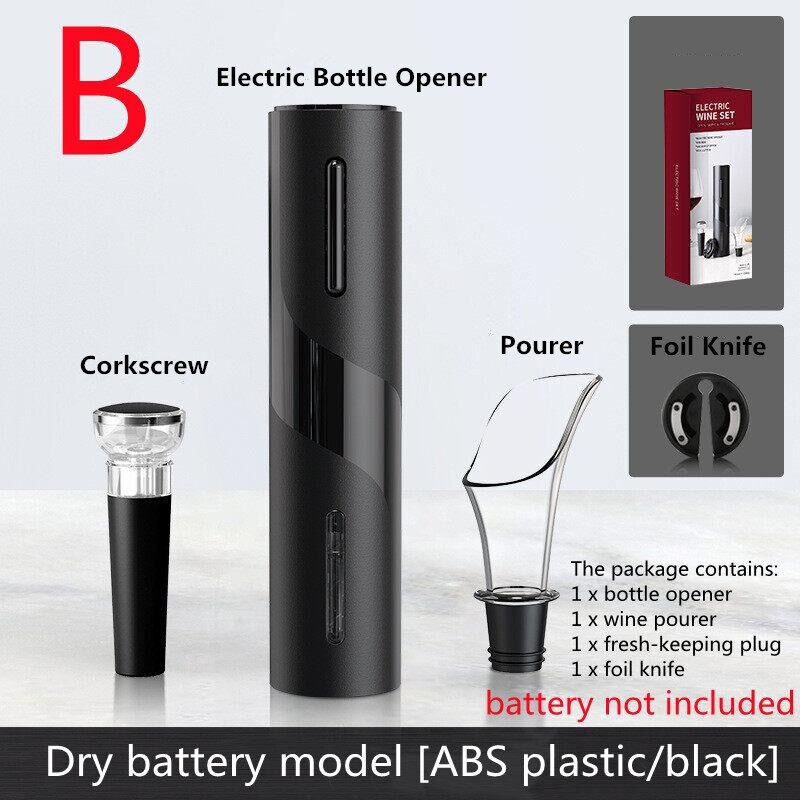 Electric Bottle Opener Set Portable Rechargeable A... – Grandado