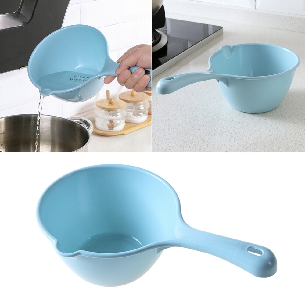 1Pc Water Ladle Bathing Bailer Water Dipper Spoon ... – Vicedeal