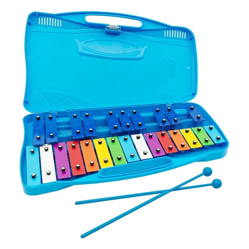 25 Note Xylophone with Case Colorful Musical Toy P... – Vicedeal