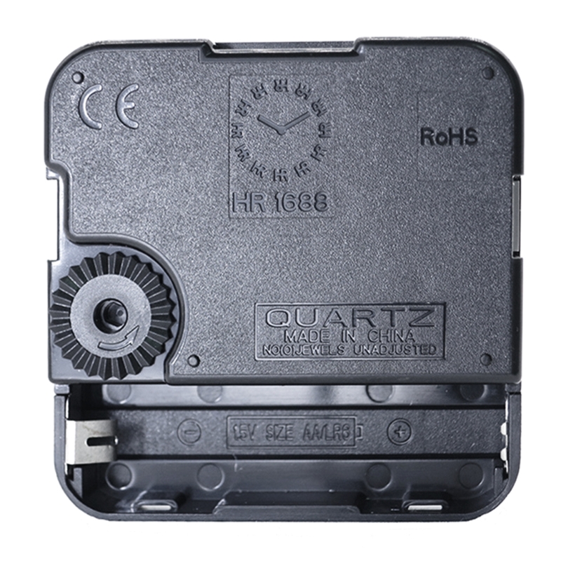 Silent Quartz Clock Movement, Long and Short Shaft... – Grandado