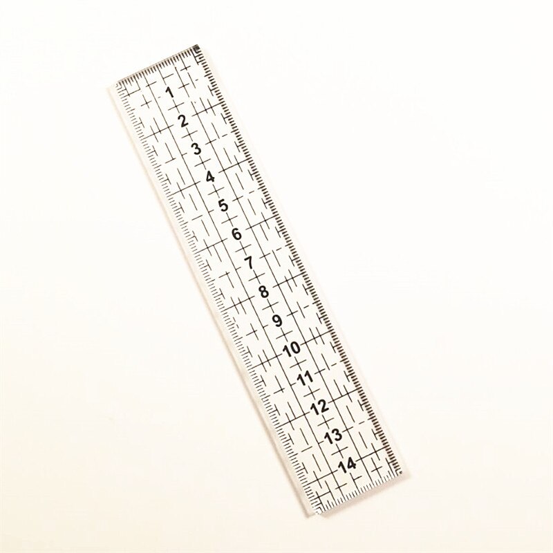 Regla de sastre de plástico para costura, regla re... – Grandado