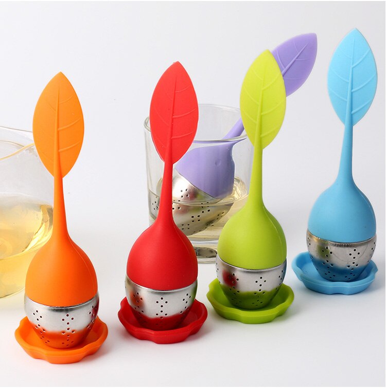 1pc Tea Infuser Stainless Steel Tea Ball Leaf Tea ... – Vicedeal