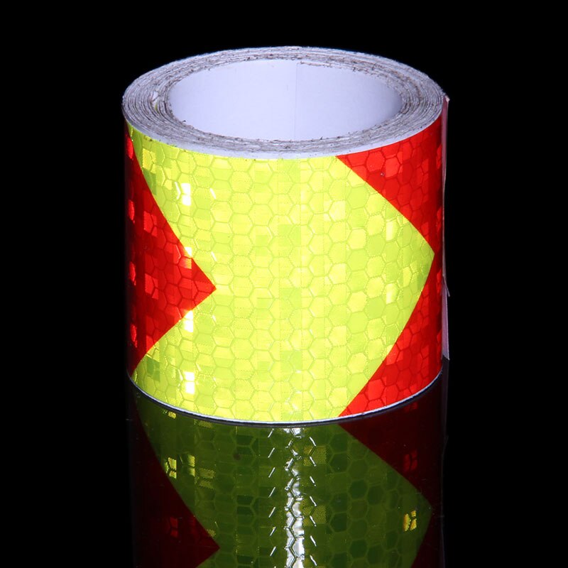 Reflective Bicycle Stickers Adhesive Tape Fluorens... – Grandado