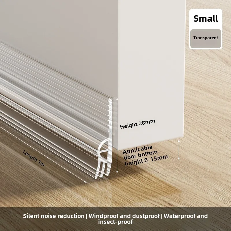 TPE Door Bottom Sealing Strip Special Air Leakage ... – Grandado