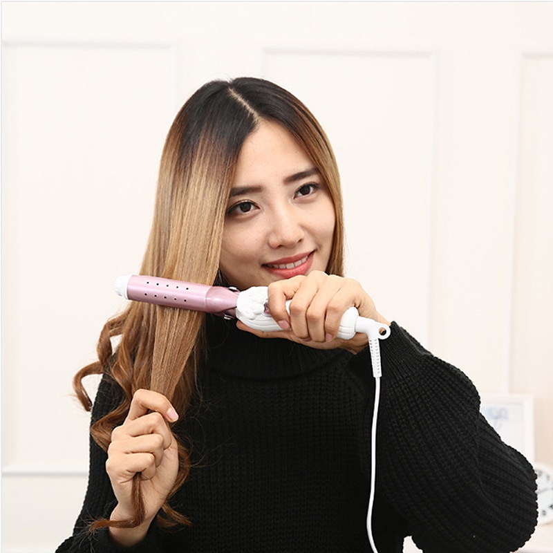 Mini Ceramic Styling Tools Electric Hair Curling I... – Grandado